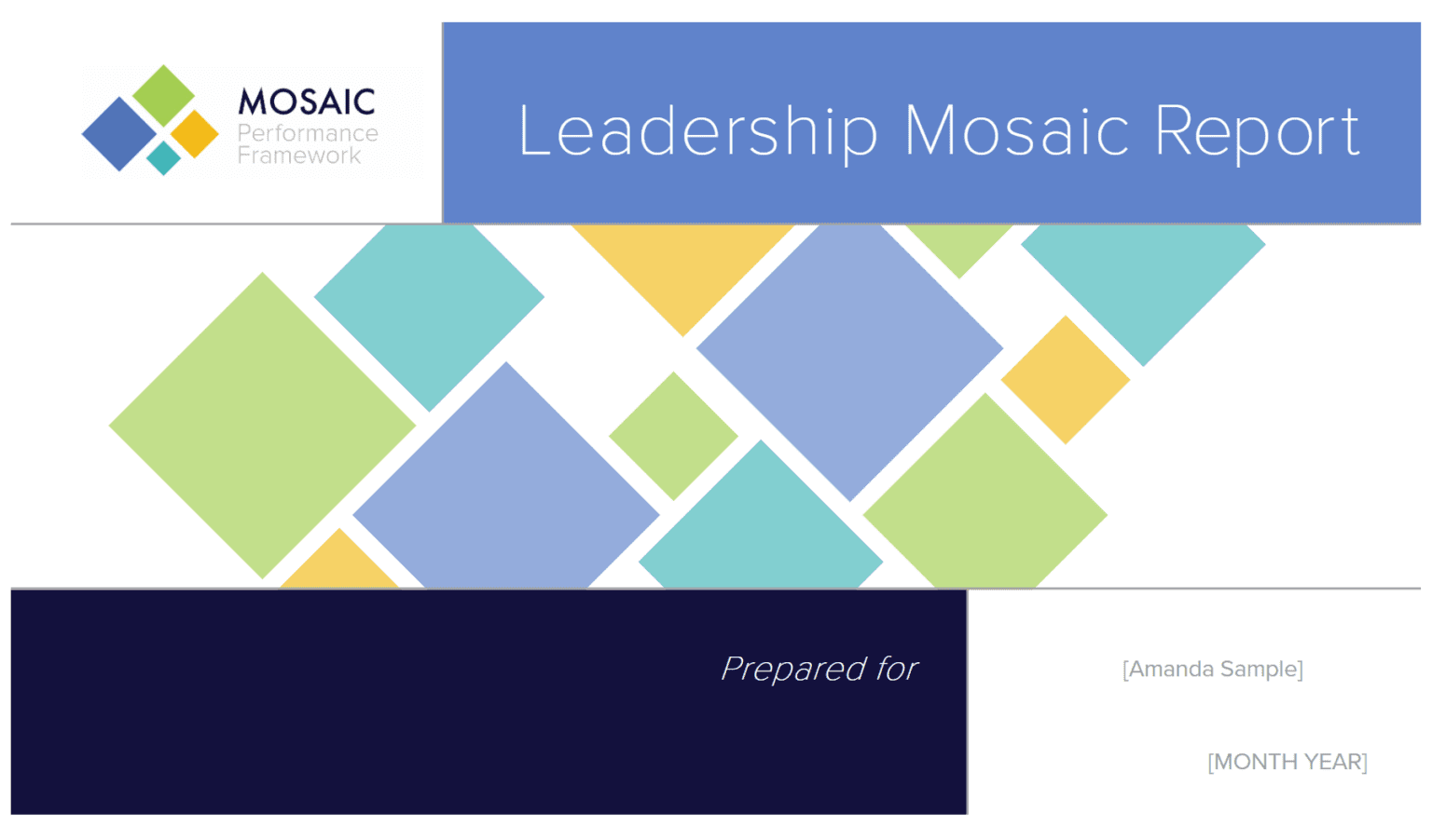 Leadership Mosaic Survey | 360 Leadership Assessment