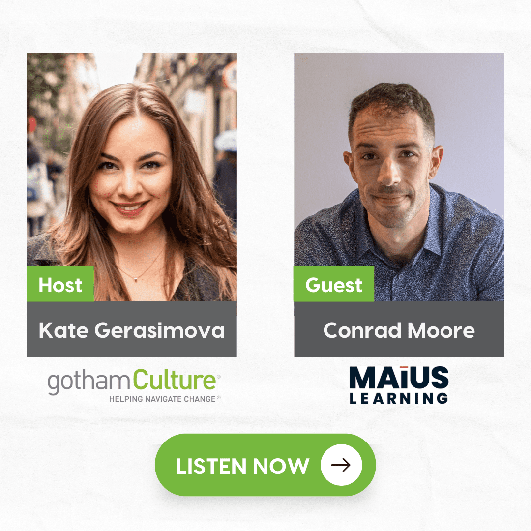 Organizational Development Consulting | gothamCulture Podcast